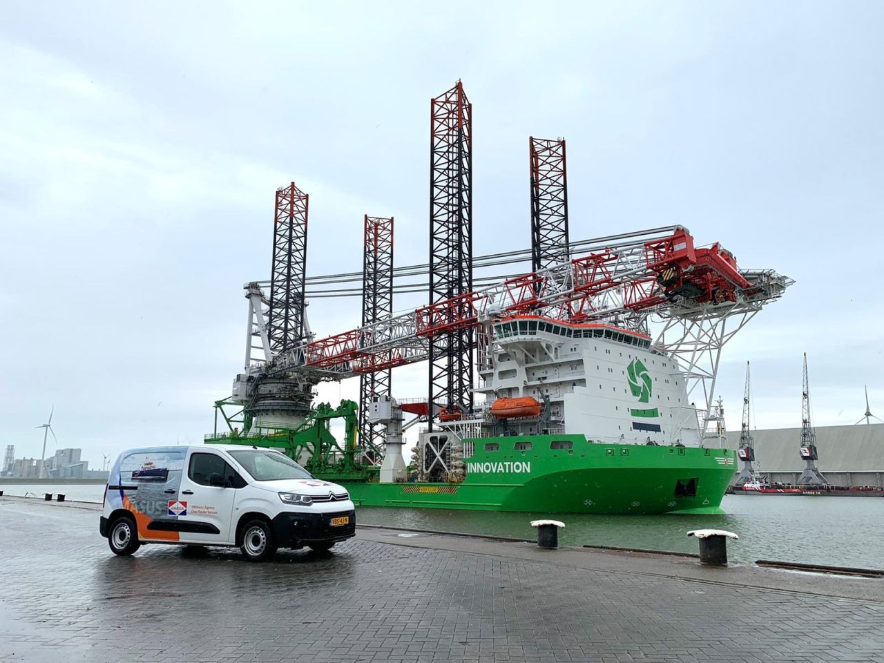 Amasus Agency in Eemshaven