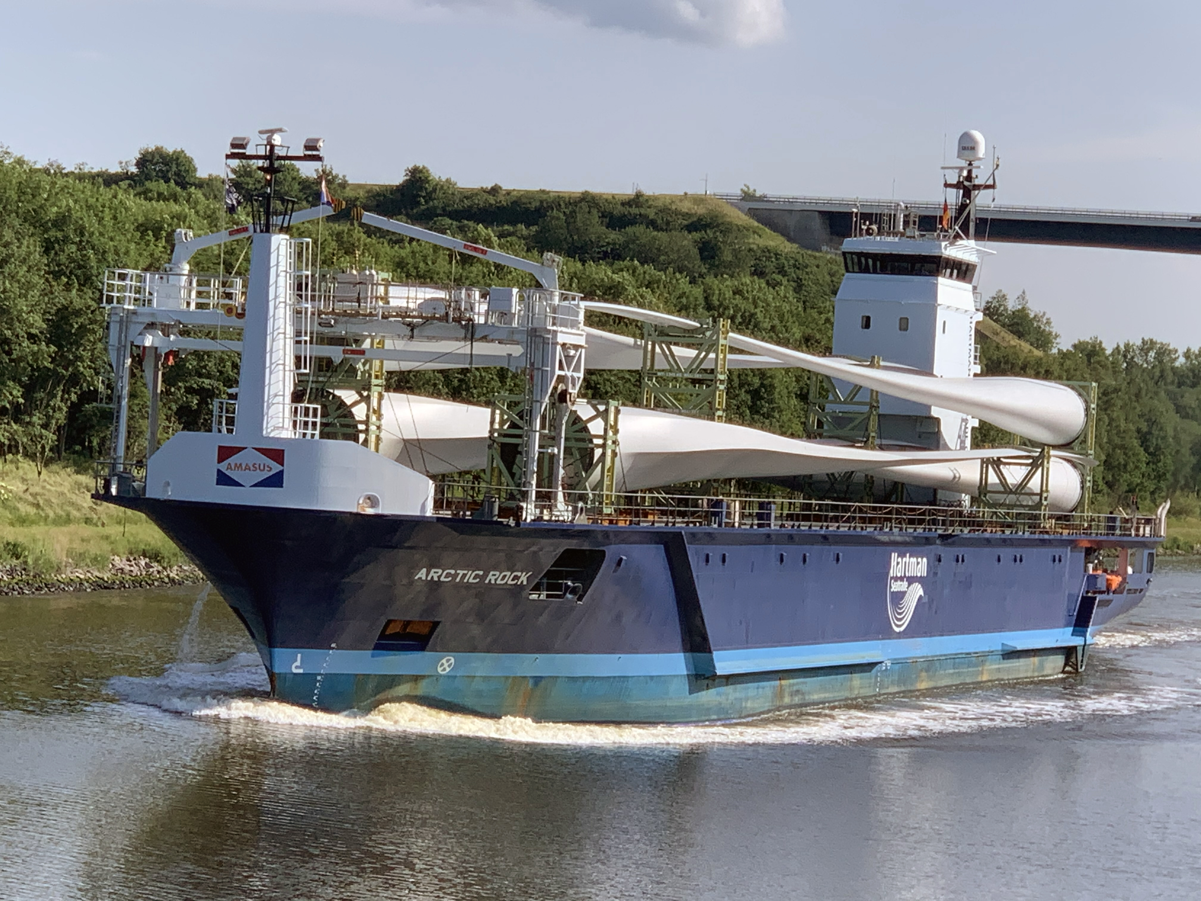Arctic Rock at Kiel Canal