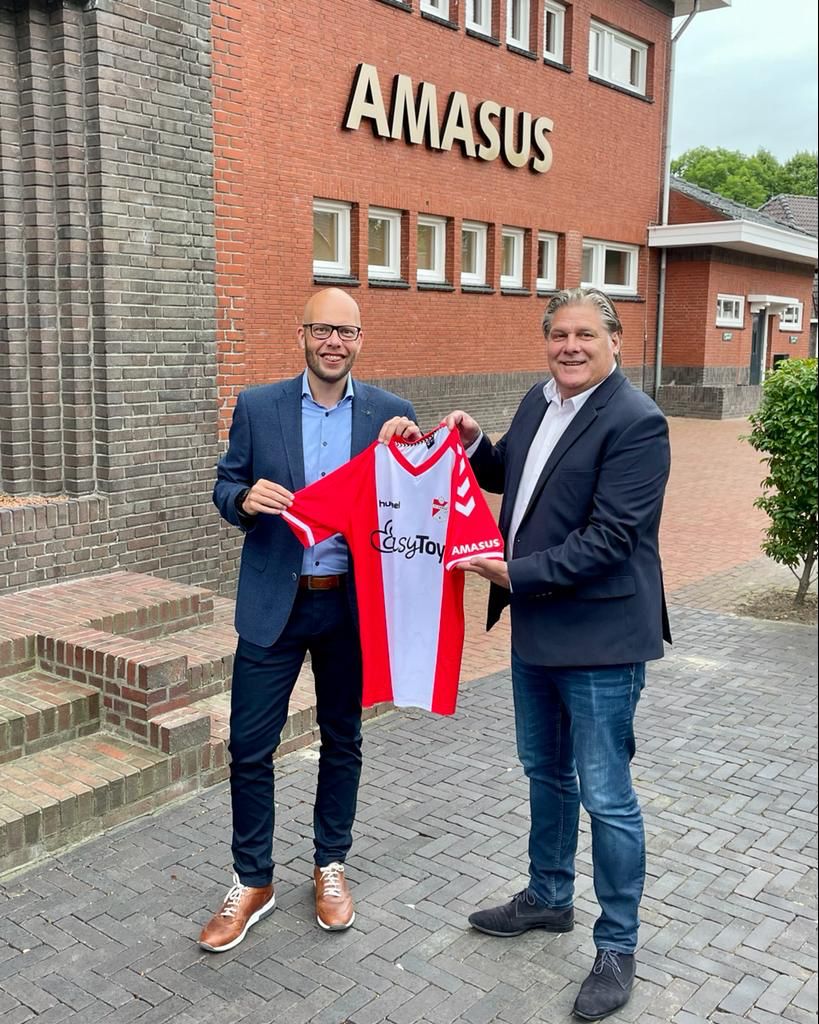 Amasus Shipping nieuwe tenuesponsor FC Emmen