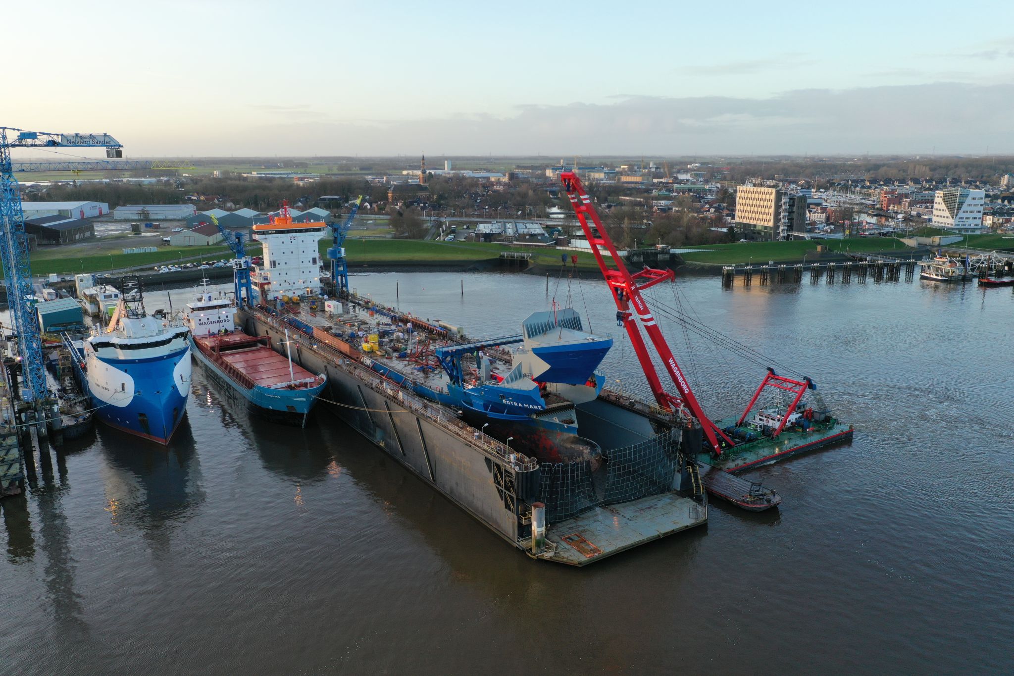 Successful modification mv Rotra Mare & Rotra Vente