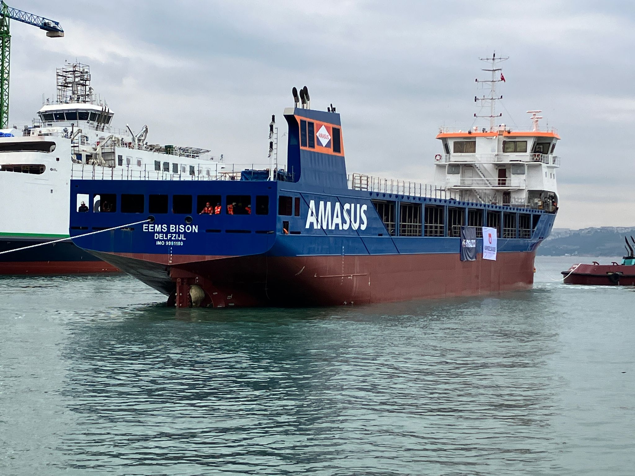 Launch MV EEMS BISON!